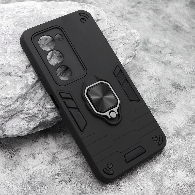 Zastitna maska (futrola) Square ring - Xiaomi Redmi 15 4G 171mm (EU) crna (MS)