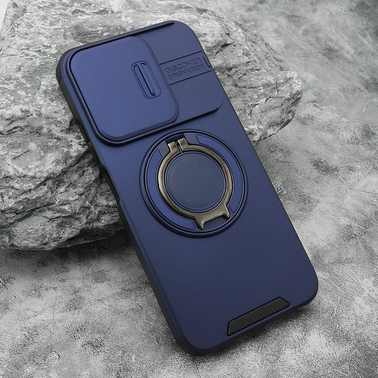 Zastitna maska (futrola) DEFENDER CAMSHIELD - Xiaomi Redmi 15C 4G 171mm (global) plava (MS)