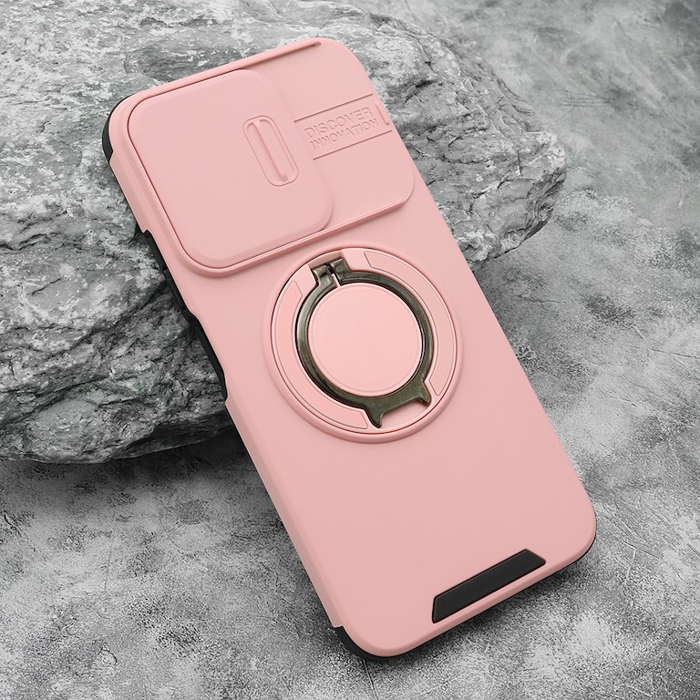Zastitna maska (futrola) DEFENDER CAMSHIELD - Xiaomi Redmi 15C 4G 171mm (global) roze (MS)