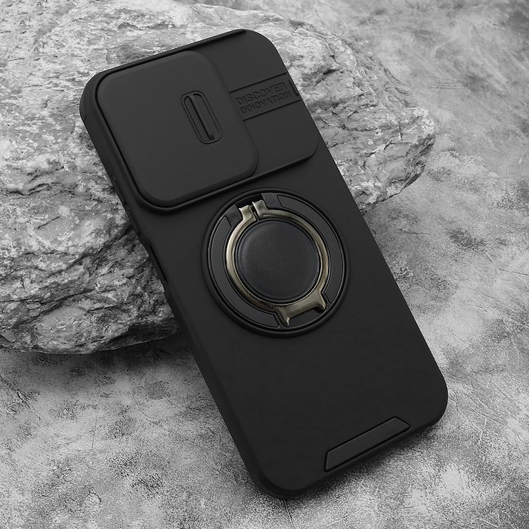 Zastitna maska (futrola) DEFENDER CAMSHIELD - Xiaomi Redmi 15C 4G 173mm (EU)/Redmi 15C 5G 173mm crna (MS)