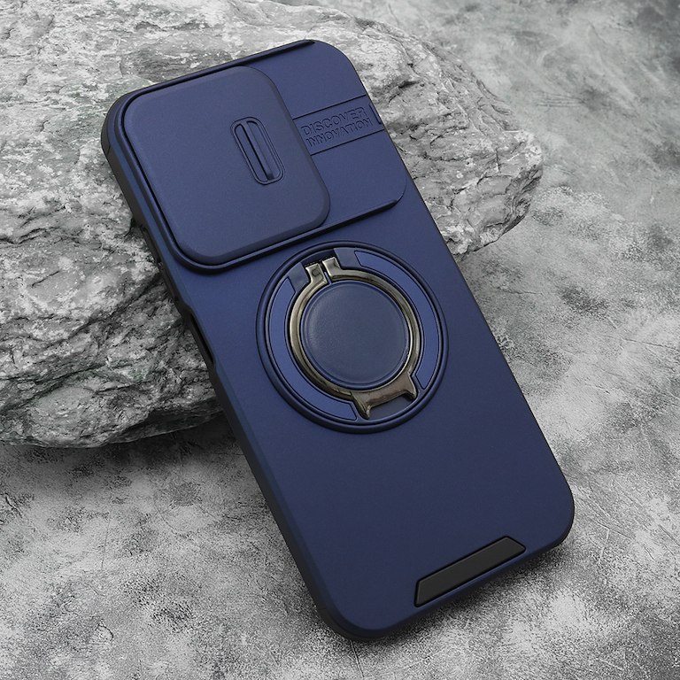 Zastitna maska (futrola) DEFENDER CAMSHIELD - Xiaomi Redmi 15C 4G 173mm (EU)/Redmi 15C 5G 173mm plava (MS)