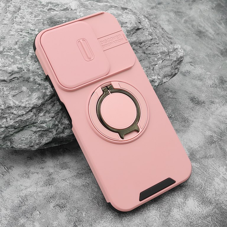 Zastitna maska (futrola) DEFENDER CAMSHIELD - Xiaomi Redmi 15C 4G 173mm (EU)/Redmi 15C 5G 173mm roze (MS)