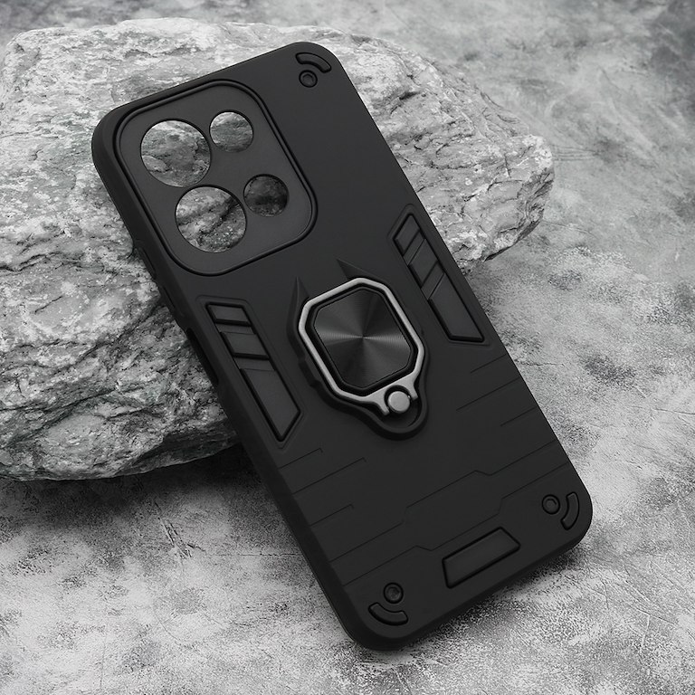 Zastitna maska (futrola) Square ring - Xiaomi Redmi 15C 4G 171mm (global) crna (MS)