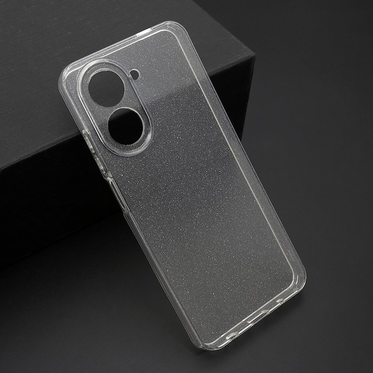 Zastitna maska (futrola) SPARKLING - Xiaomi Redmi A5 4G (171 mm) providna (MS)