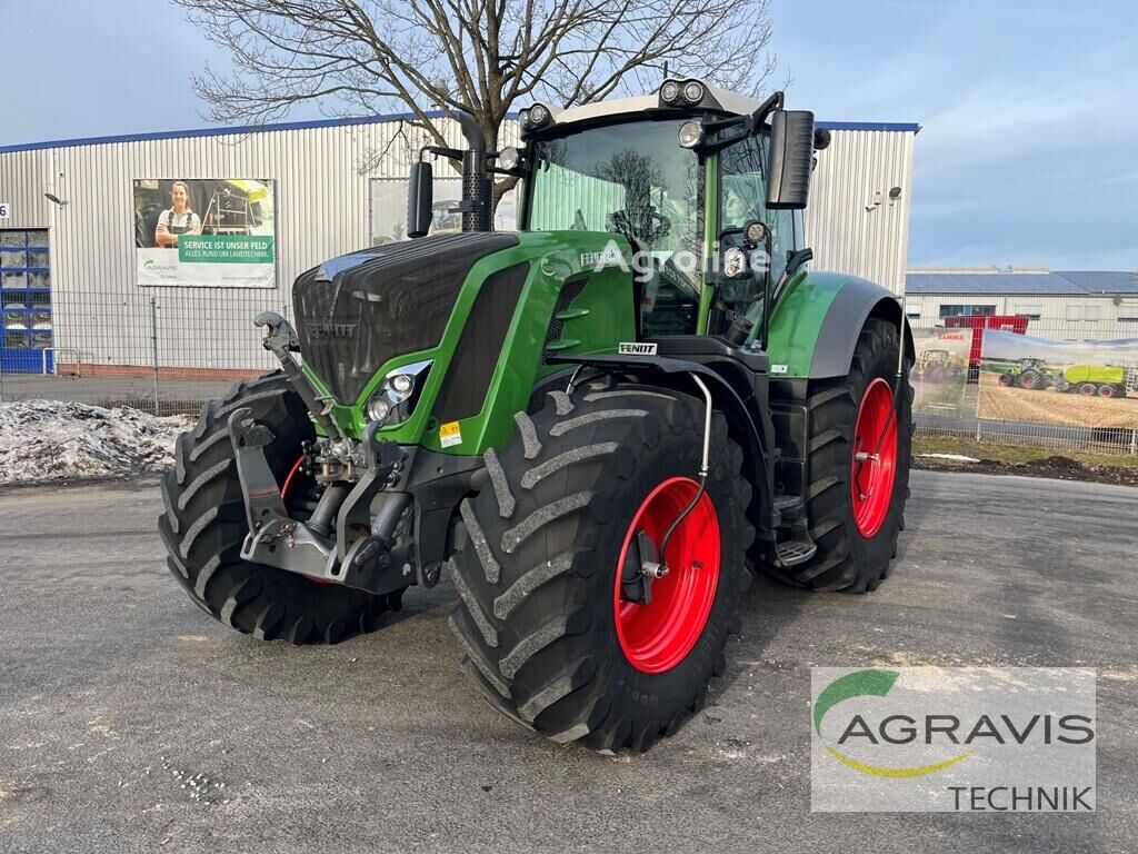 Fendt 828 Vario S4 Profi Plus traktor točkaš