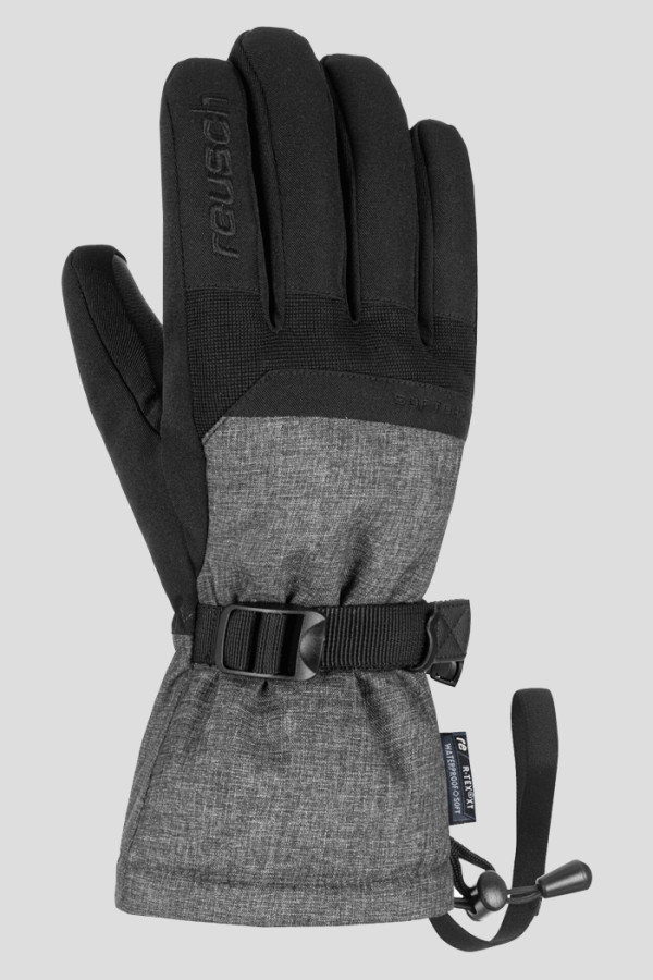 REUSCH MUŠKE SKI RUKAVICE OUTSET RTEX XT 6301261 CRNA