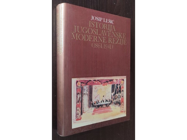 Istorija jugoslovenske moderne rezije 1861-1941 MINT
