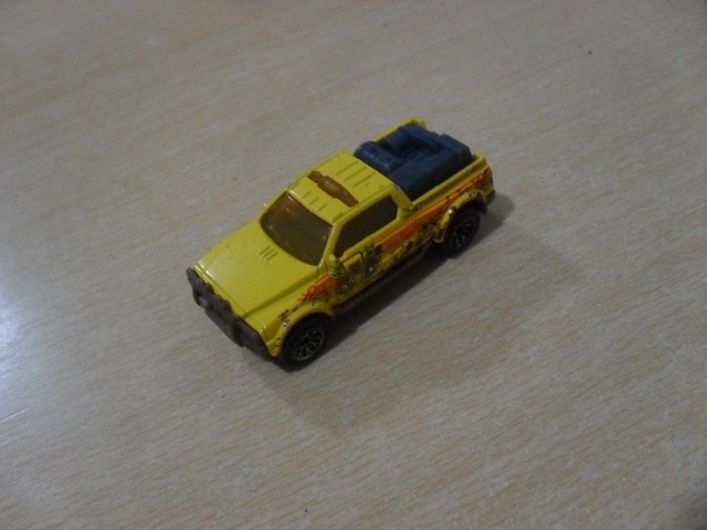 MATCHBOX - EMERGENCY RESUE 4X4