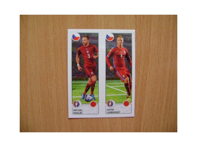 Euro 2016 Panini sličica broj 381