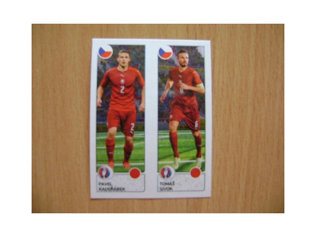 Euro 2016 Panini sličica broj 380