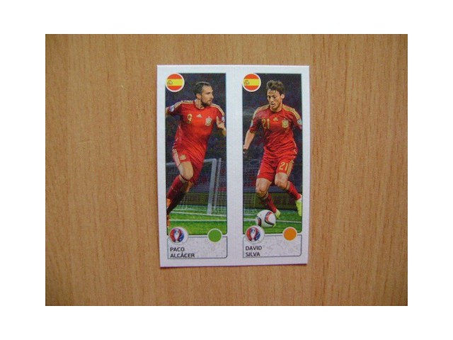 Euro 2016 Panini sličica broj 378