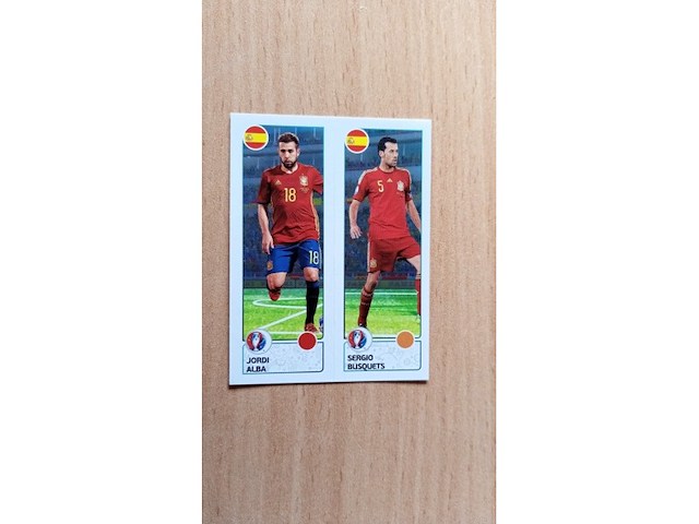 Euro 2016 Panini sličica broj 376