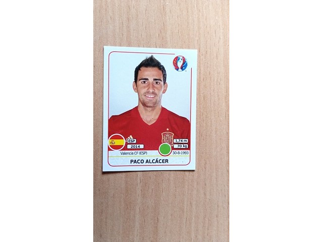 Euro 2016 Panini sličica broj 372
