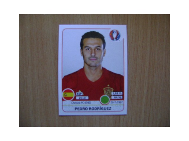 Euro 2016 Panini sličica broj 369