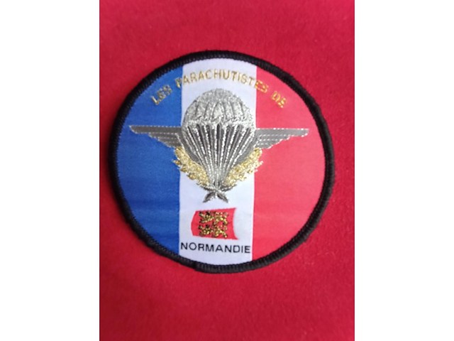 AMBLEM LES PARACHUTISTES DE - NORMANDIE