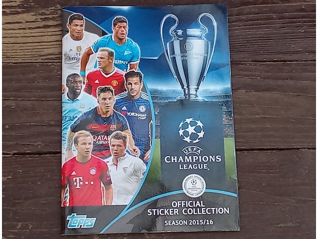 ALBUM CHAMPIONS LEAGUE 2015 -16