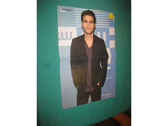 Poster Paul Wesley