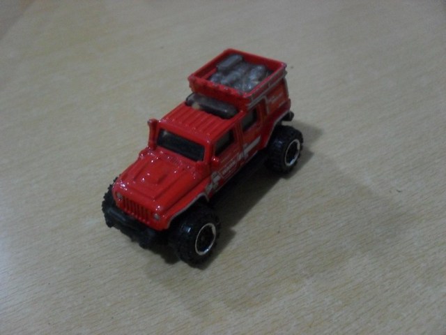 MATCHBOX - JEEP WRANGLER SUPERLIT