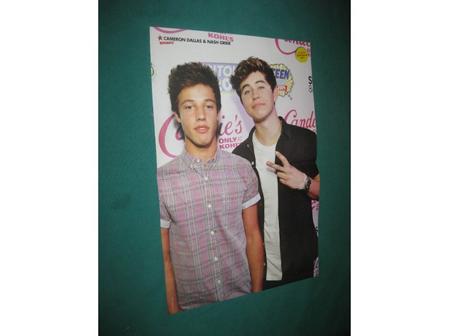 Poster Cameron Dallas i Nash Grier