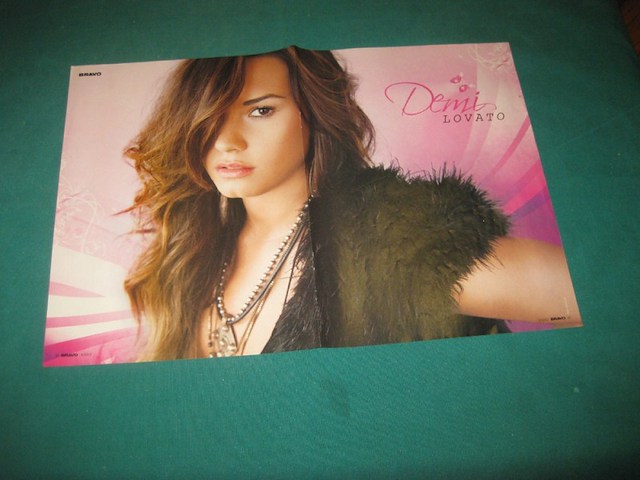 Poster (dvostrani) Demi Lovato, Lana Del Rey