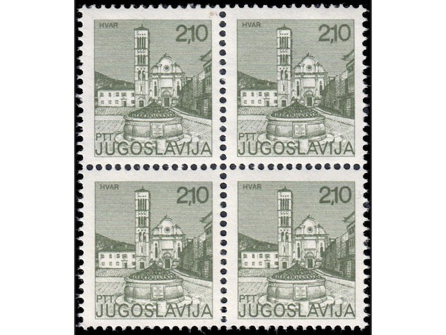 REDOVNA 1975 ČETVERAC