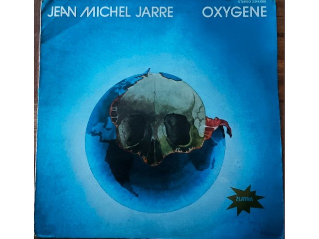 Jean Michel Jarre-Oxygene Repress Zlatna LP (1978)