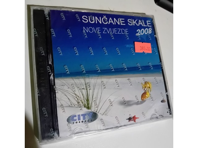 Sunčane Skale 2008 - Nove Zvijezde- NOV