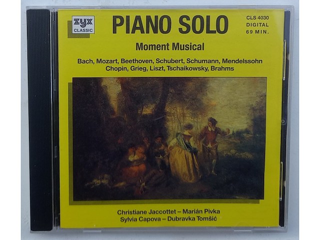 Various – Piano Solo / Moment Musical