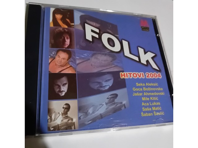 FOLK HITOVI 2004