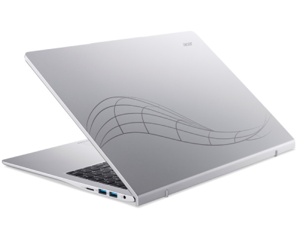 ACER ASPIRE LITE 16 (AL16-53P-5594) 16 INČA WUXGA, CORE ULTRA 5 115U, 16GB, 512GB SSD, LIGHT SILVER (NX.D5EEX.001)