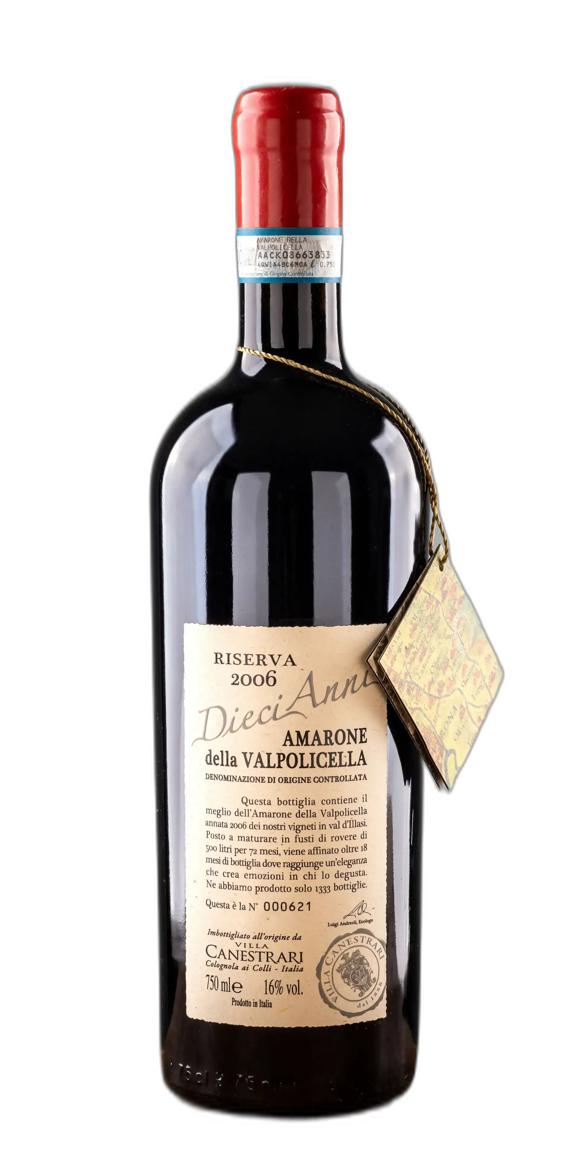 Amarone della Vapolicela Reserva 2006 Canestrari 0.75 l