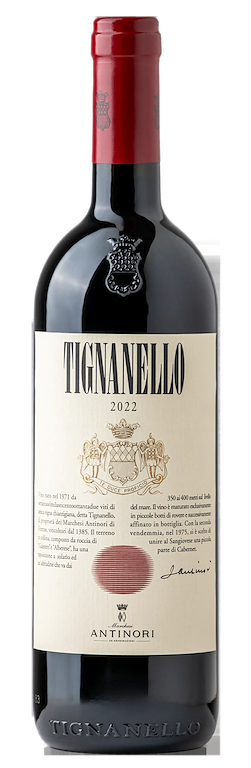 Tignanello Marchesi IGT Antinori 0.75 l