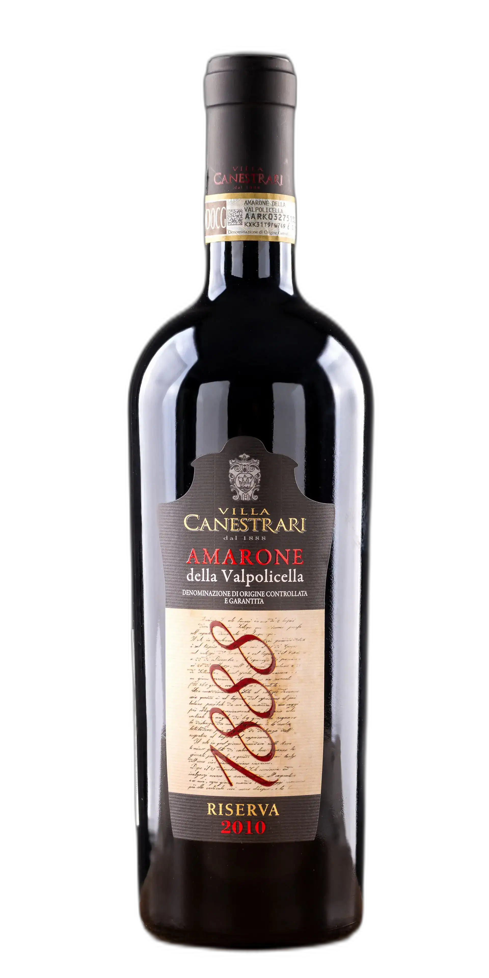 Amarone della Vapolicela 1888 Canestrari 0.75 l