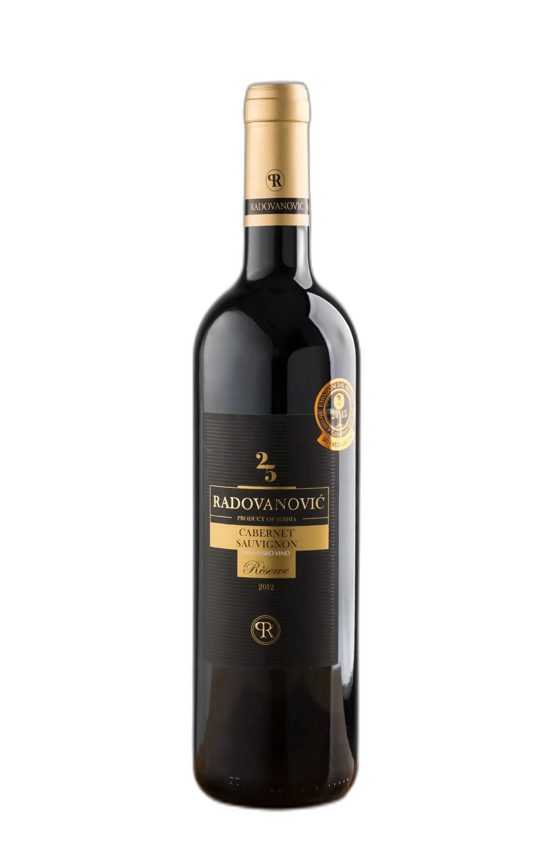 Cabernet sauvignon grand reserva 30 Radovanovic 0.75 l