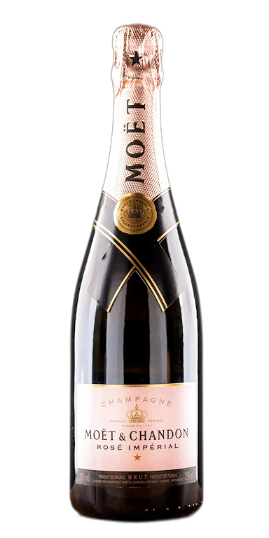 Moet&Chandon Rose Champagne 0.75 l