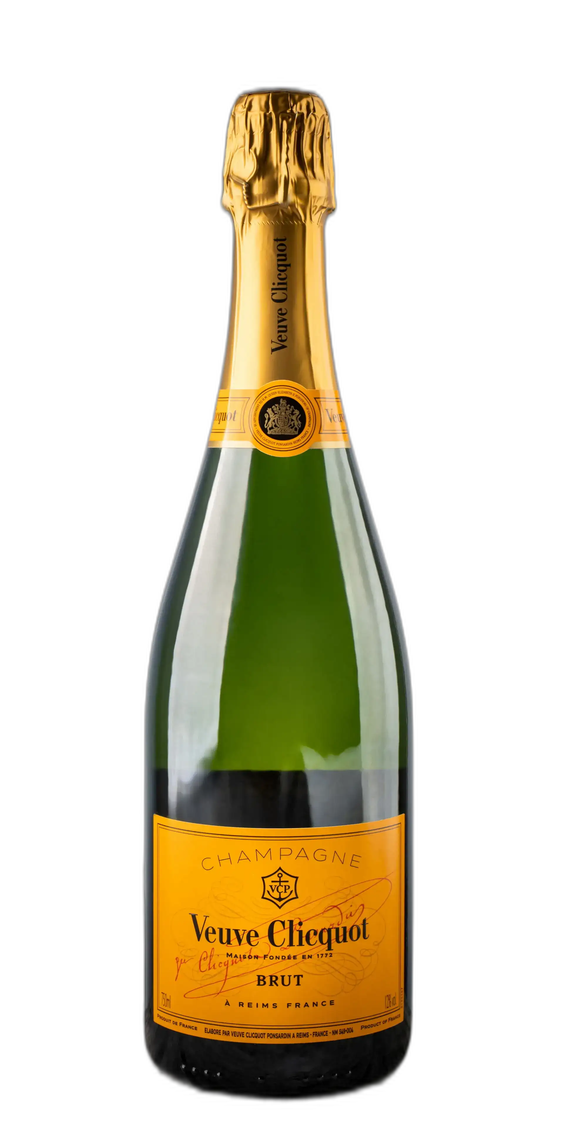 Veuve clicquot brut 0.75 l
