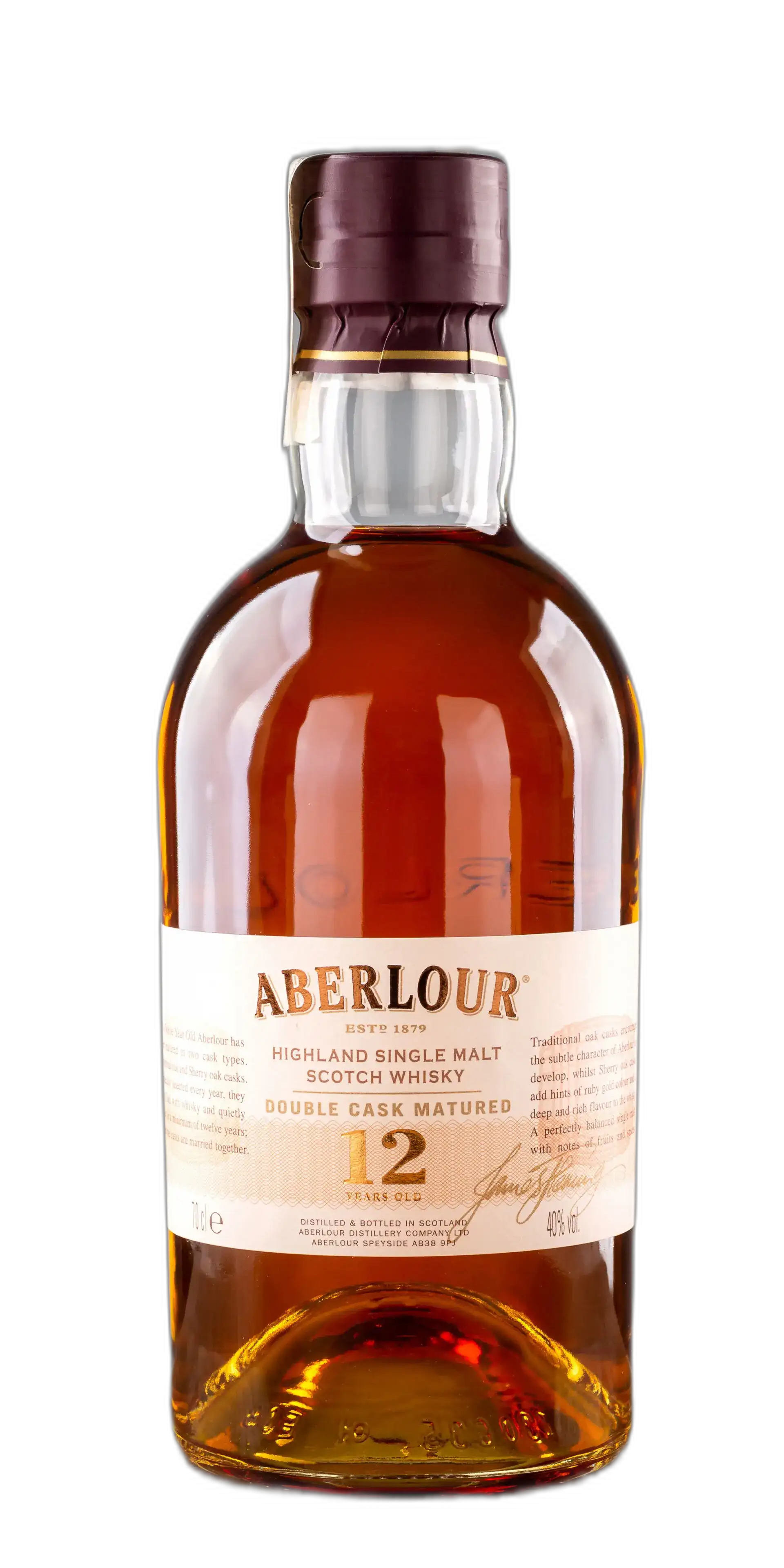 Aberlour single malt 12 godina 0.7 l