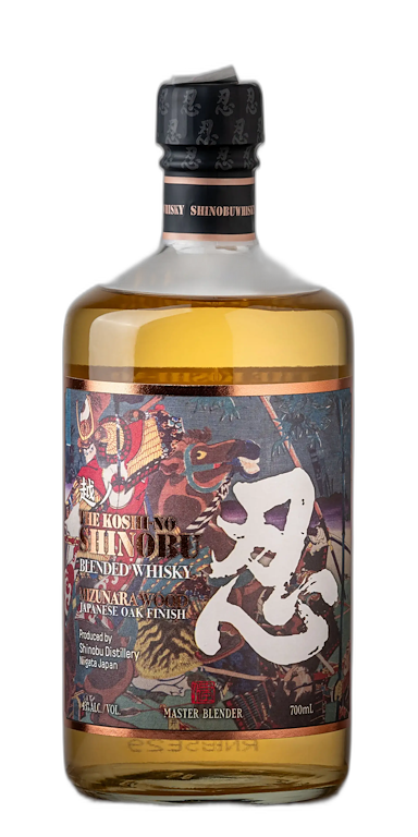 Shinobu blended whisky pakovanje sa dve case 0.7 l