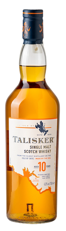 Talisker single malt 10 y 0.7 l