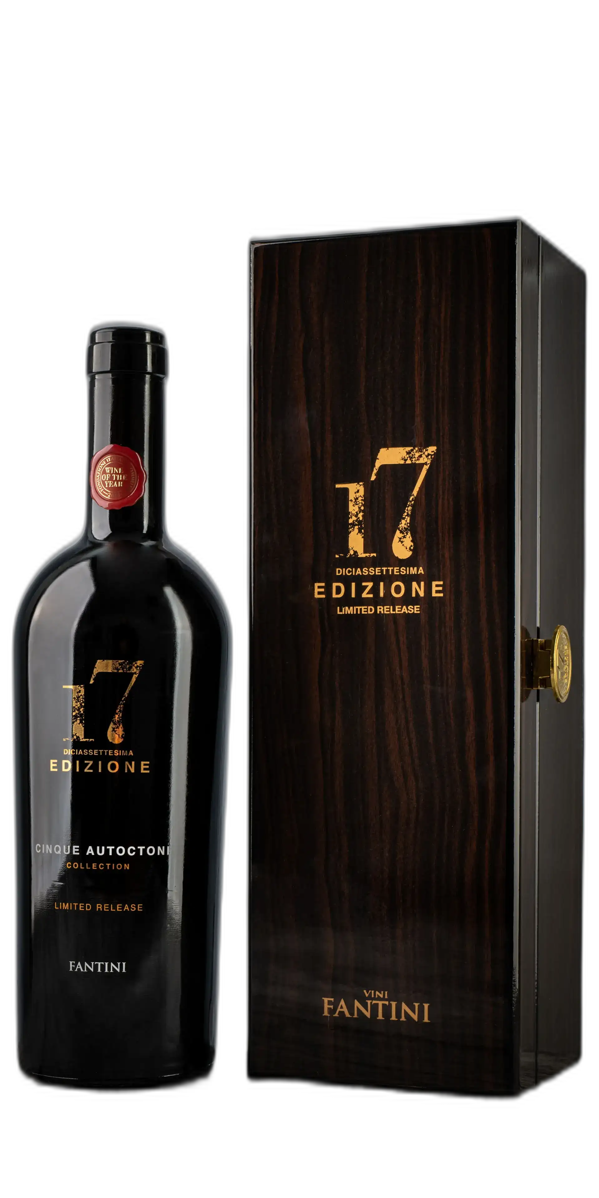 Edizione 17 cinque autoctoni Fantini 0.75 l