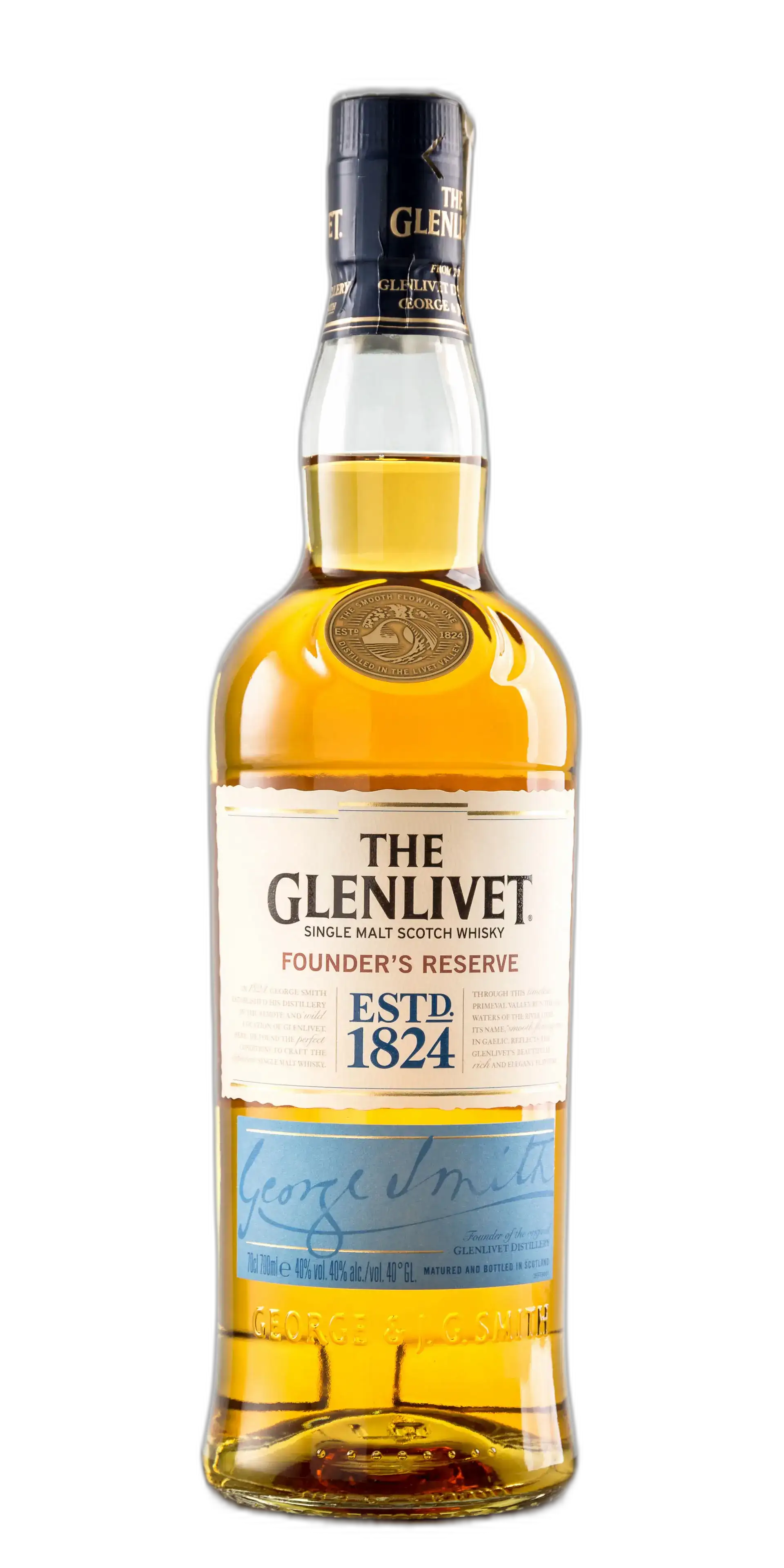 Glenlivet single malt 0.7 l