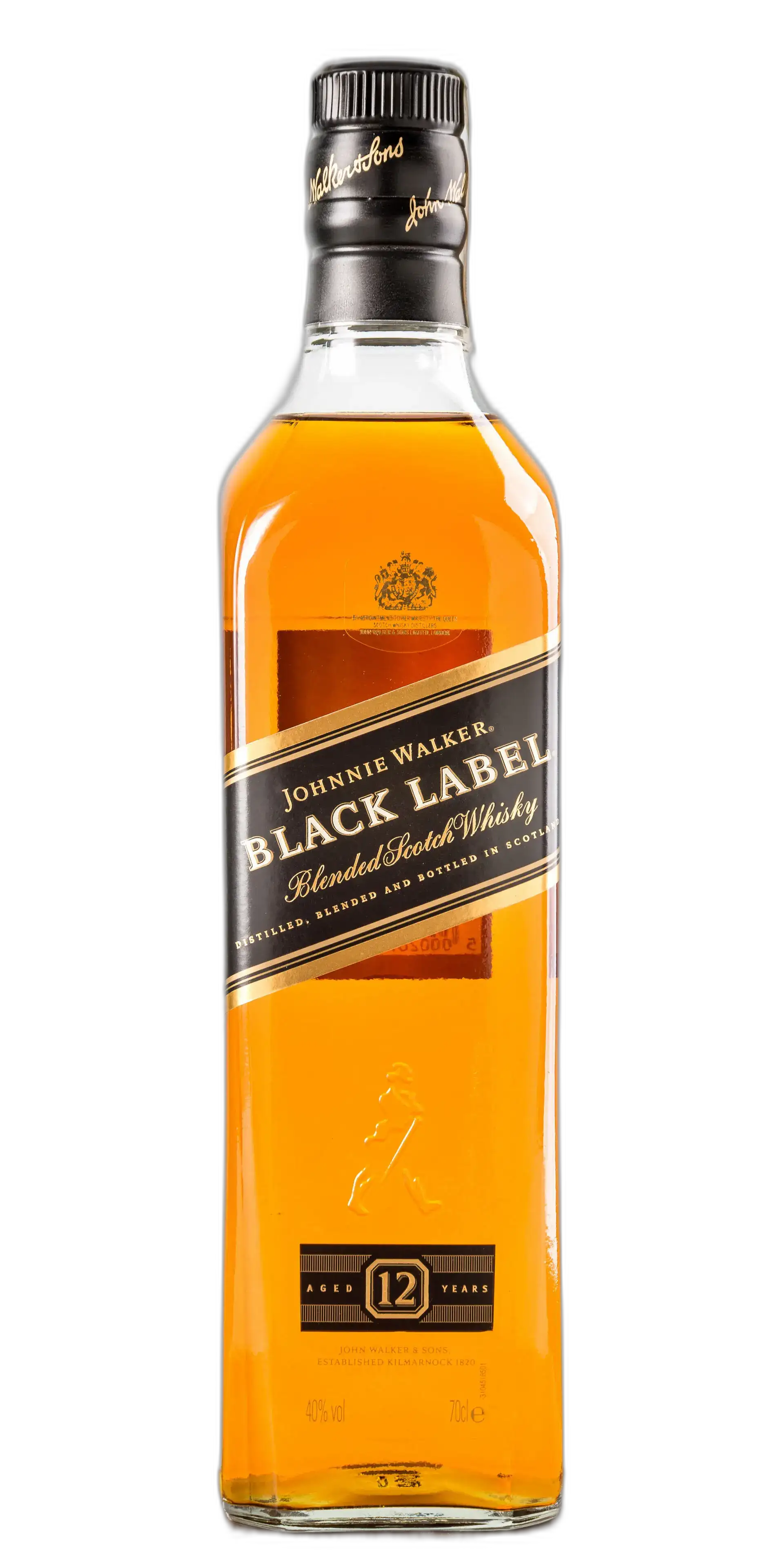 Johnnies Walker Black label whisky 0.7 l