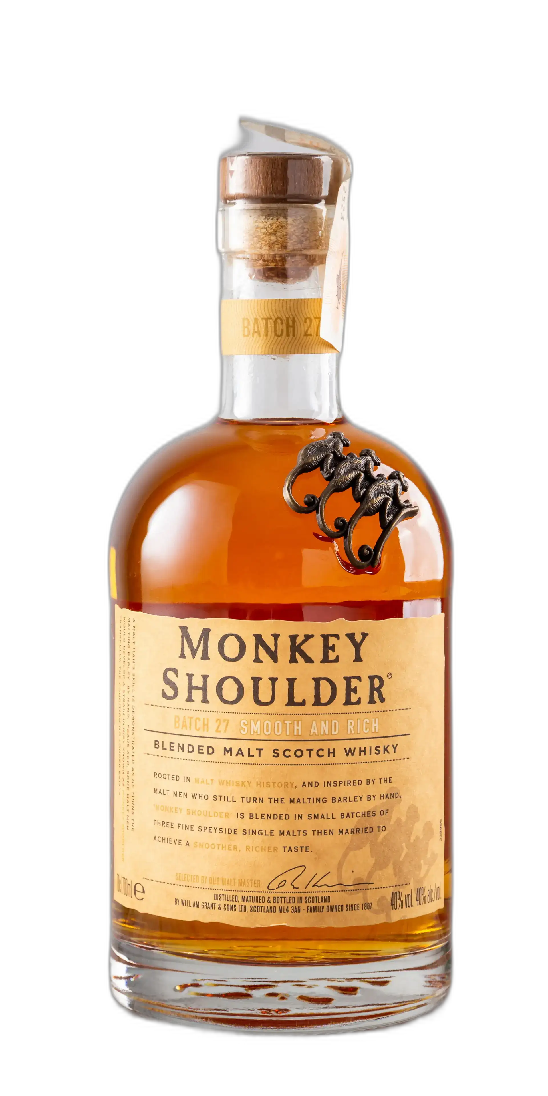 Monkey Shoulders singl malt 0.7 l