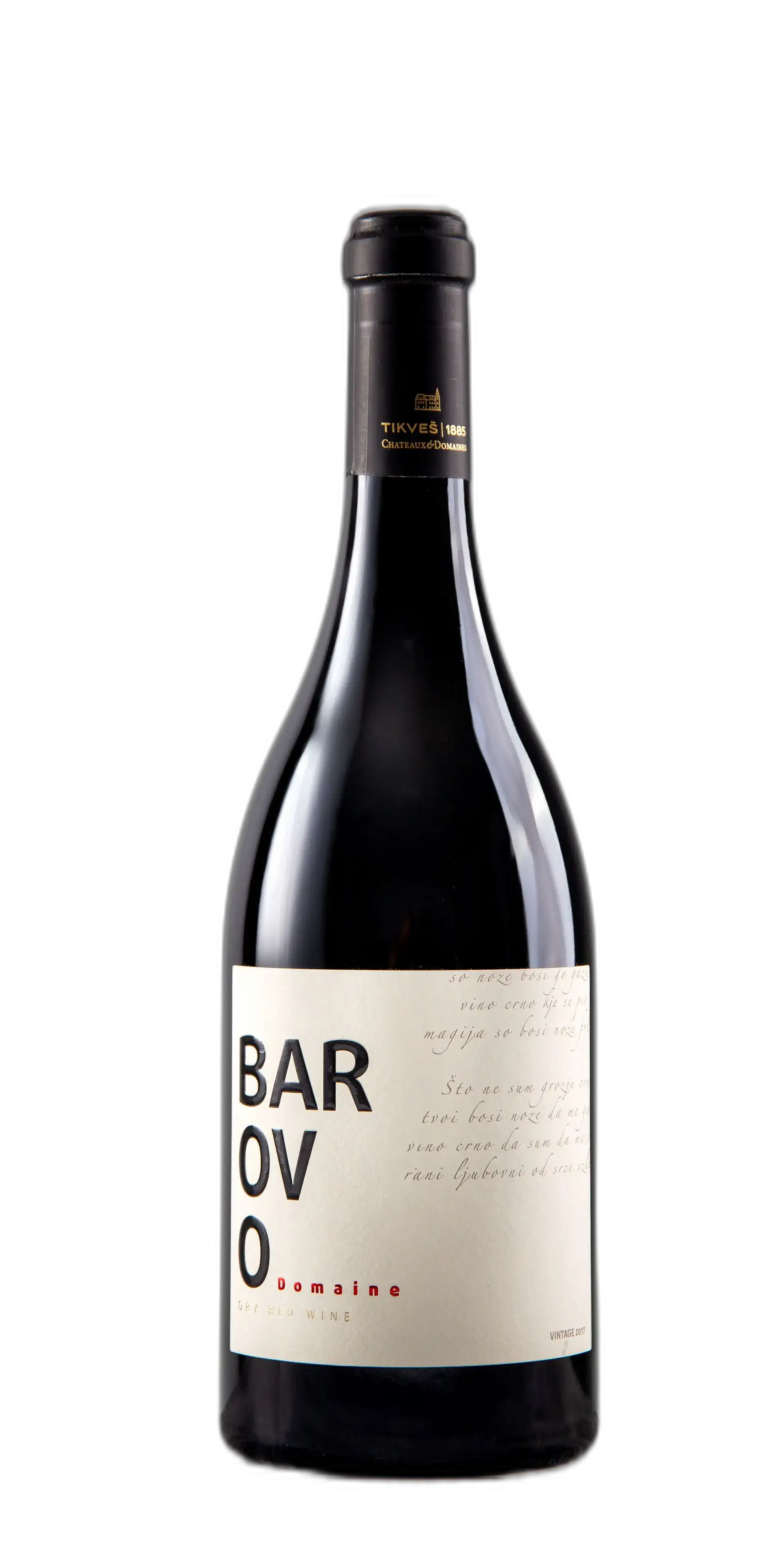 Barovo crveno Tikves 0.75 l