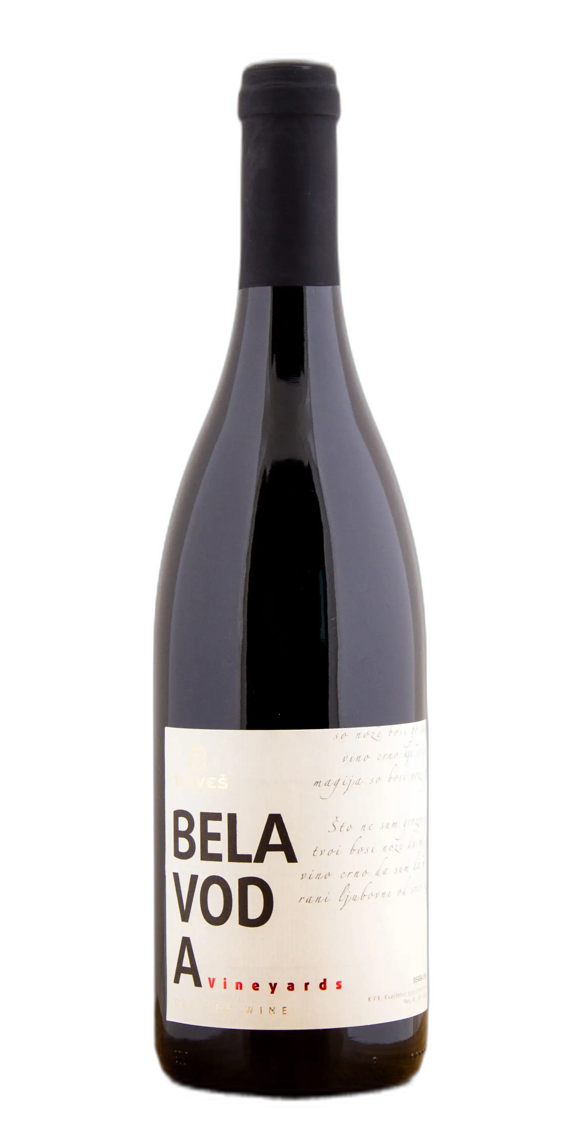 Bela voda crveno Tikves 0.75 l