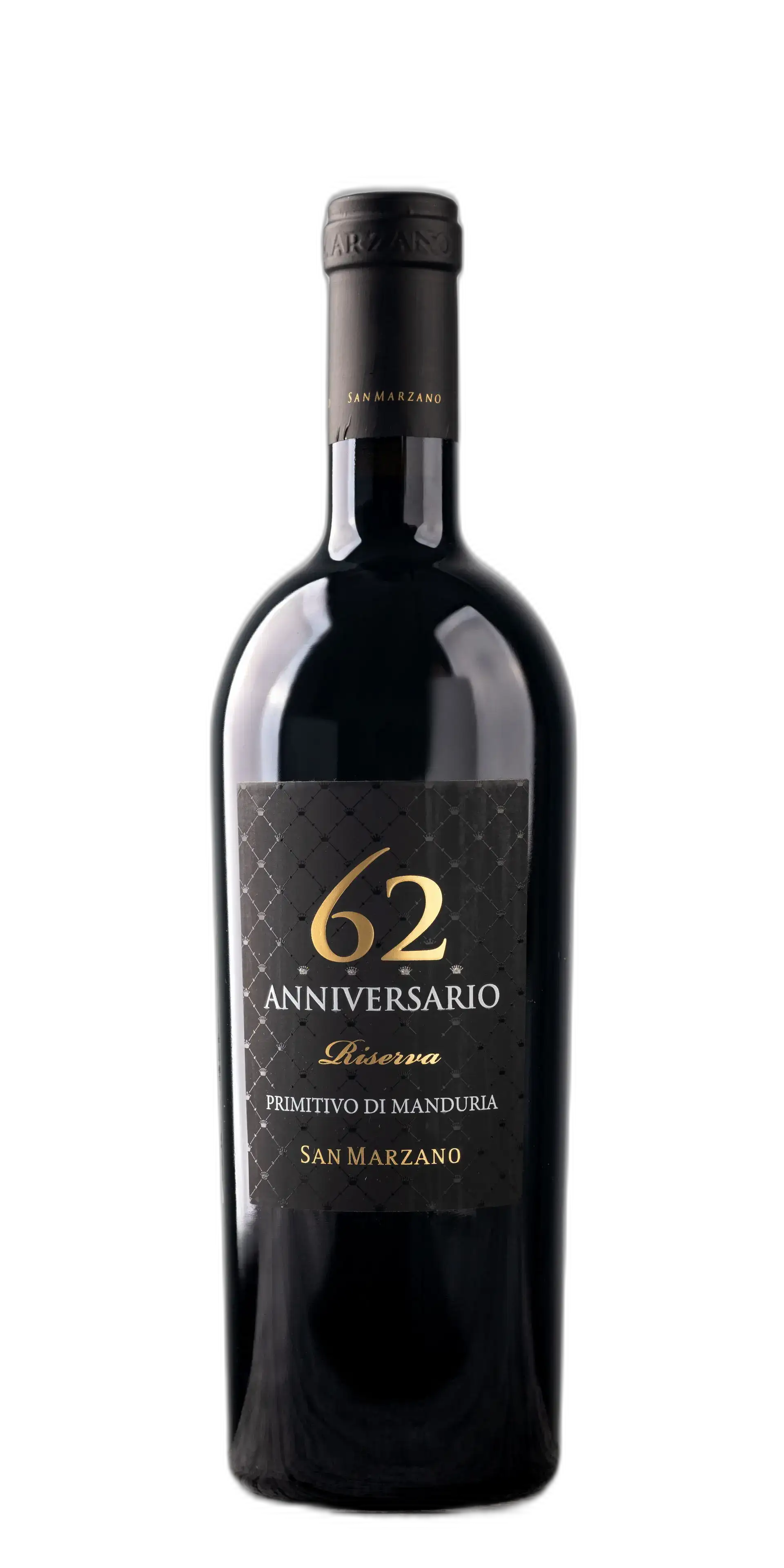 Annvesari 62 Primitivo DOP 0.75 l