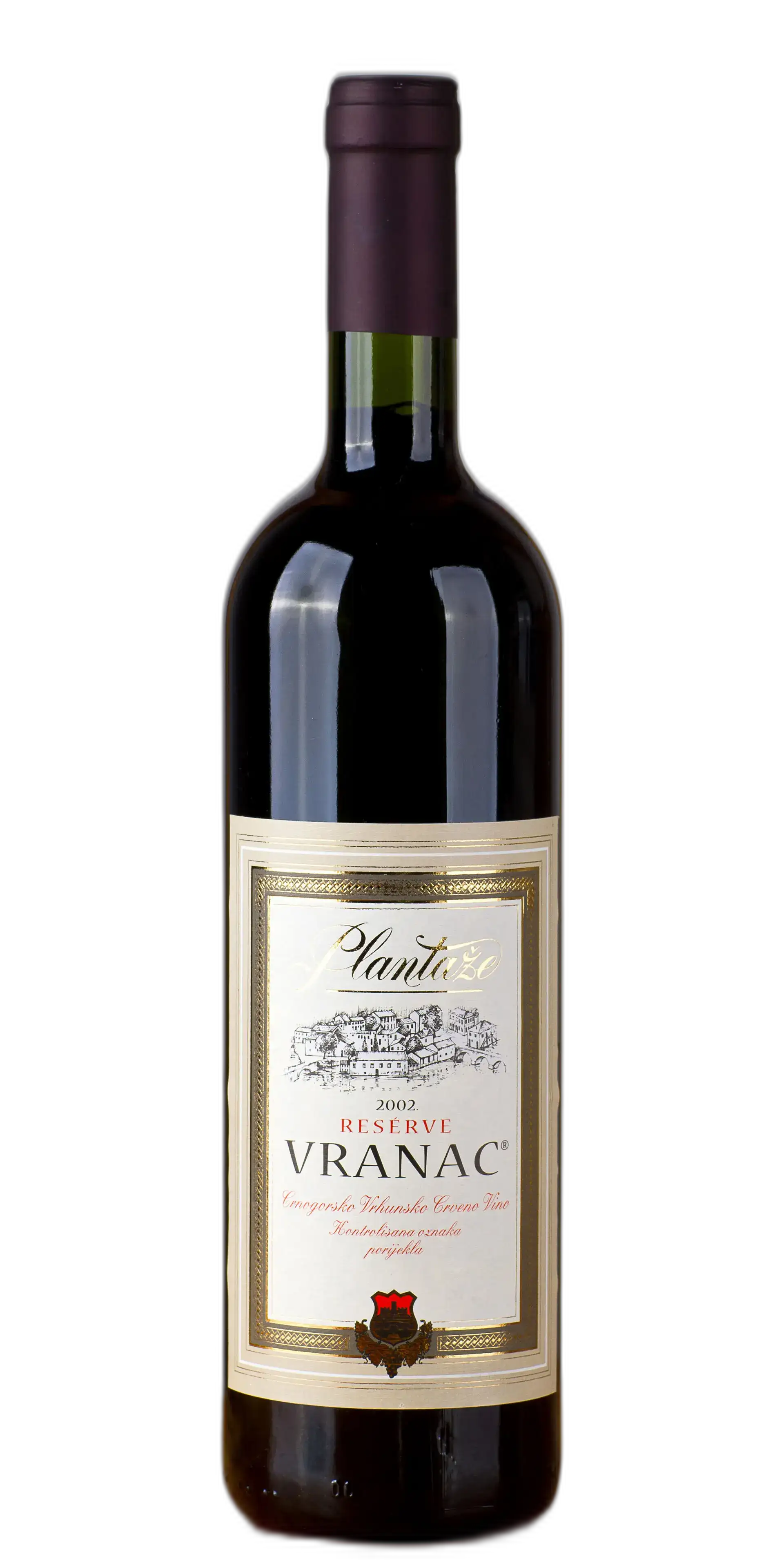 Vranac Reserva Plantaze 0.75 l