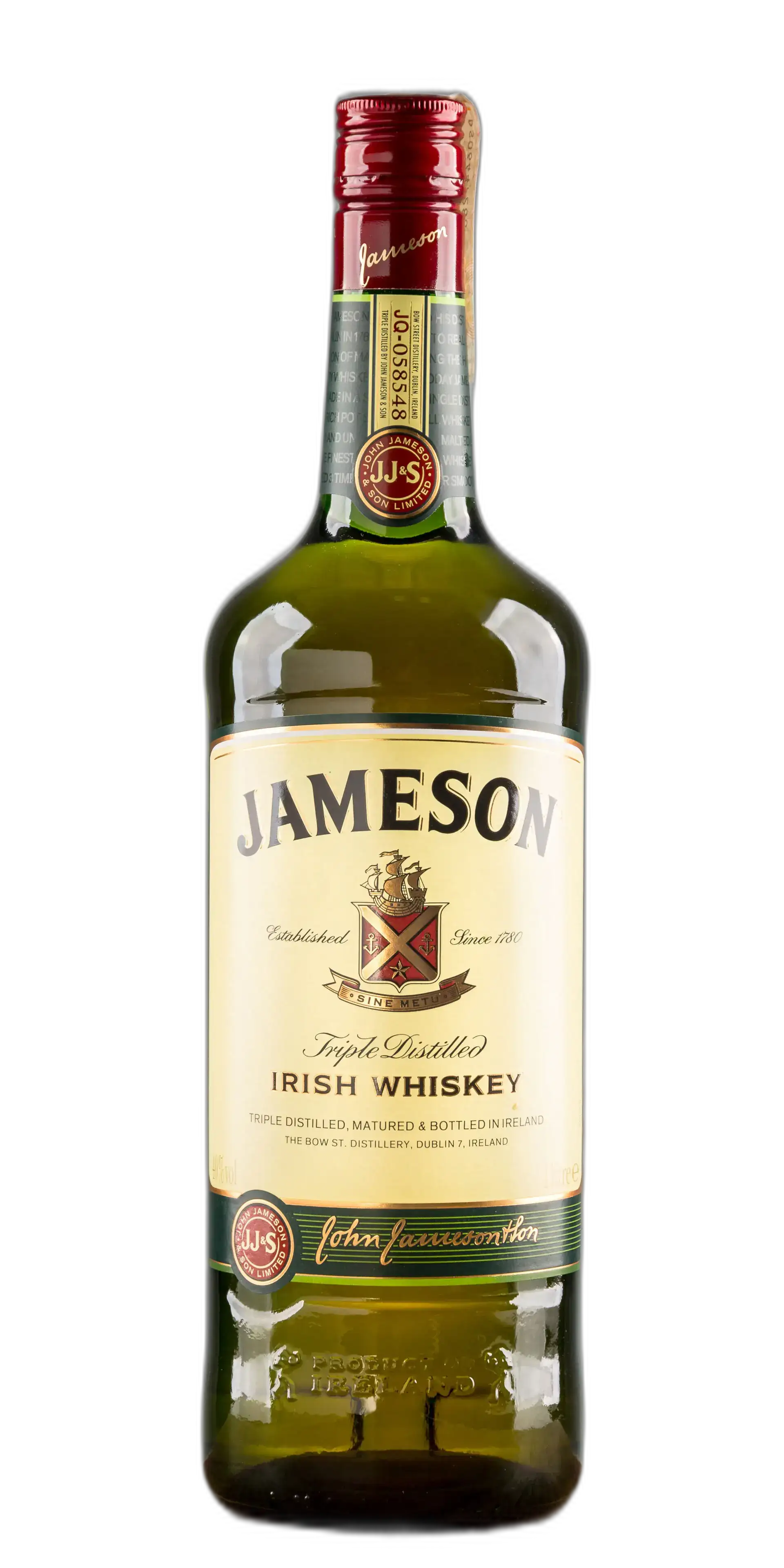 Jameson whisky 1.0 l