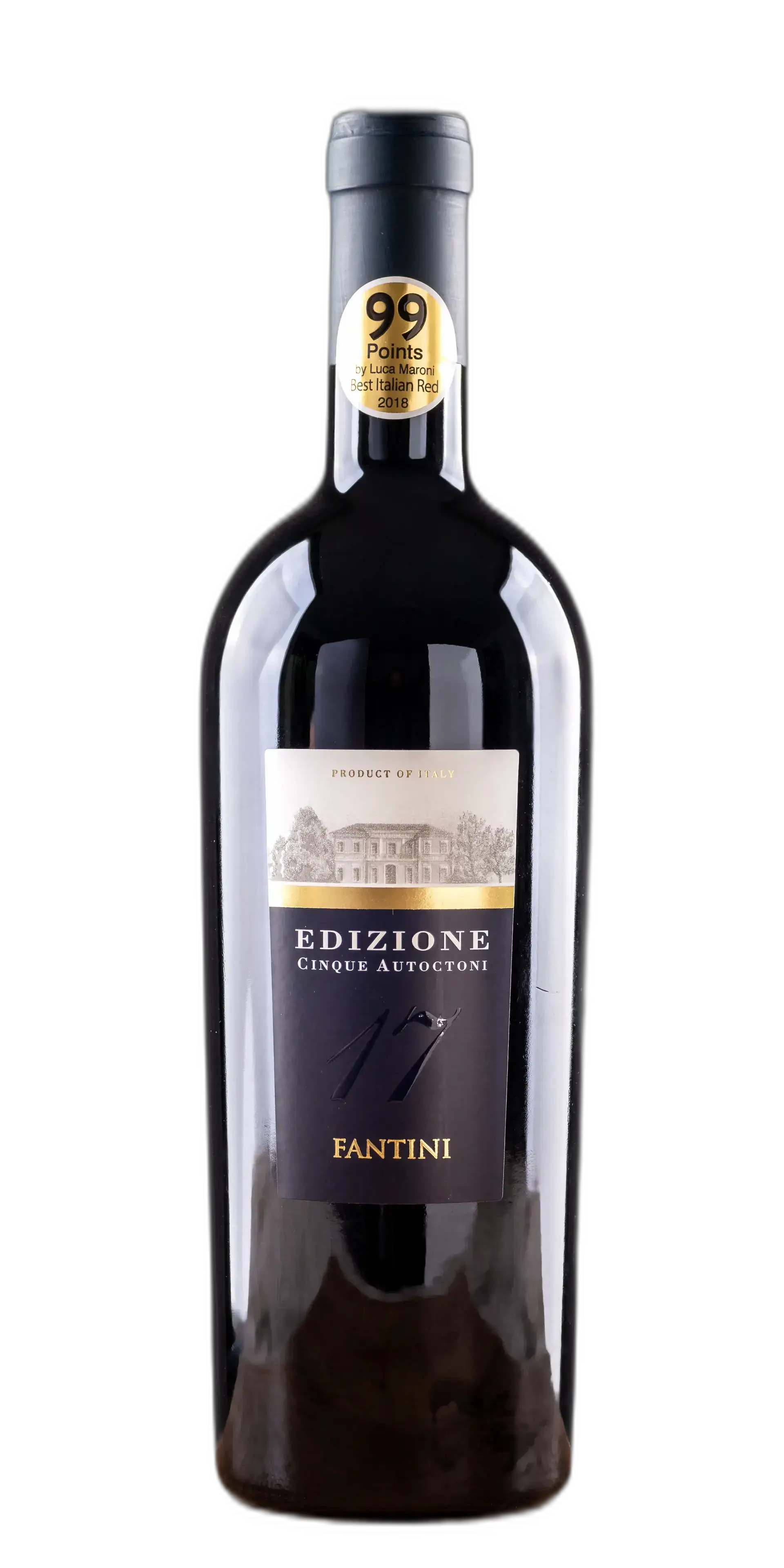 Edizione rosso Fantini 0.75 l