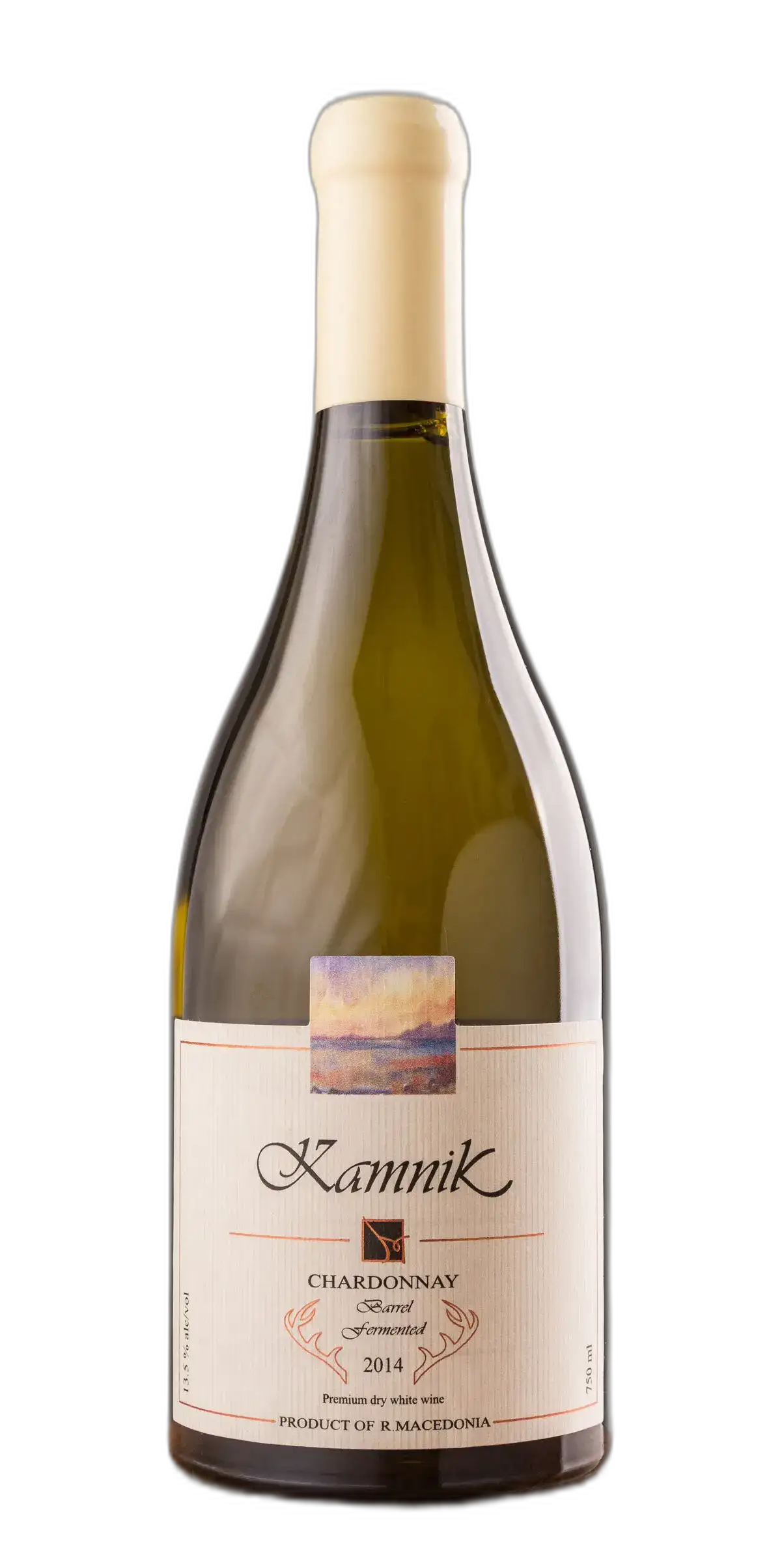 Chardonnay barrel Kamnik 0.75 l